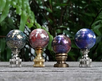 Marble lamp finial | Etsy