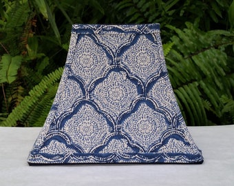 Block Print Lamp Shade - Etsy