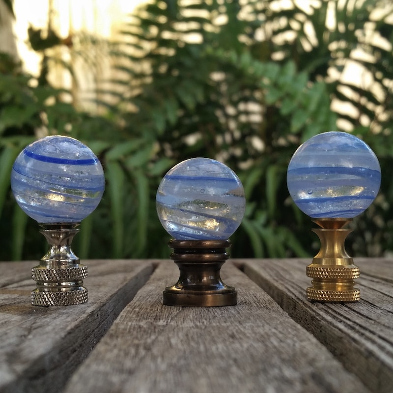 Crystal Finials - Etsy