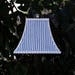 Blue Lampshade Square Bell Lamp Shade - Etsy