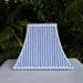 Blue Lampshade Square Bell Lamp Shade - Etsy