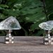 Lamp Finial Clear Sea Glass Rock - Etsy