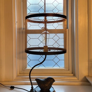 Wire Mesh Lampshade, Bronze Drum Lamp Shade - Etsy