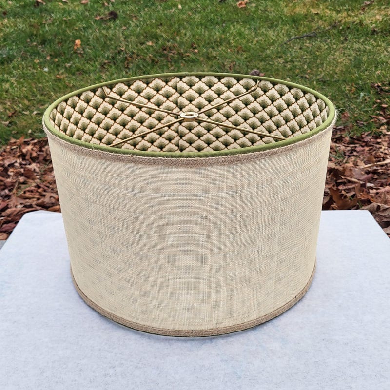 Raffia Lamp Shade - Etsy