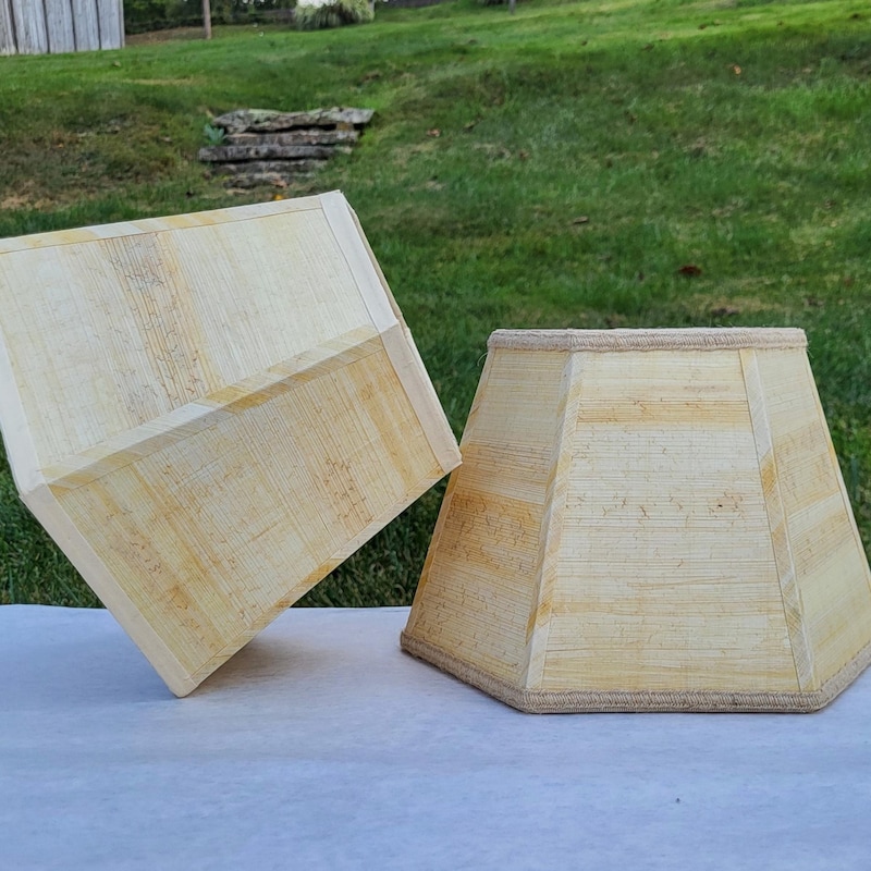 Hexagonal Paper Lampshades - Etsy