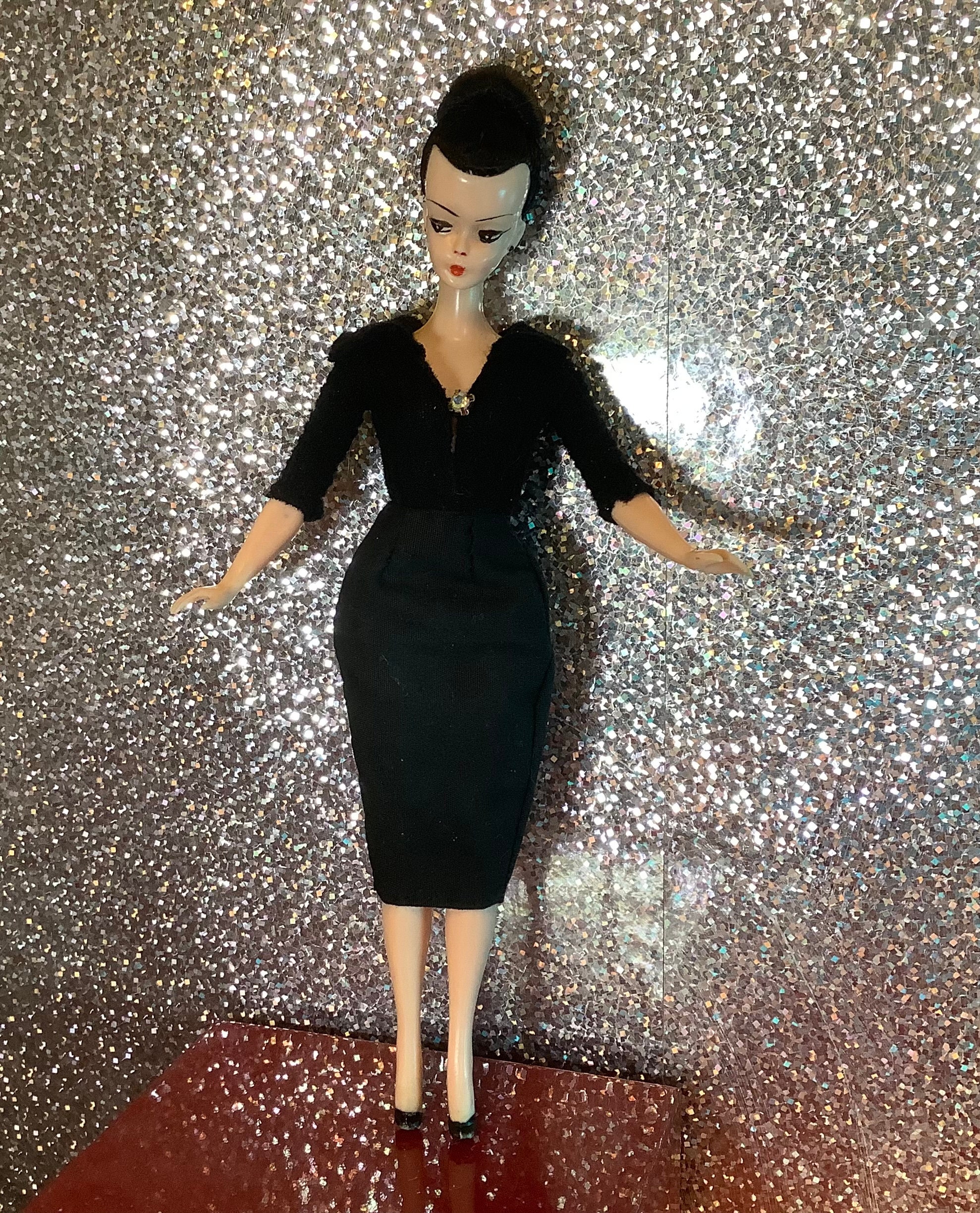 Bild Lilli Barbie Small Lilli Pulp Fiction - Etsy Australia