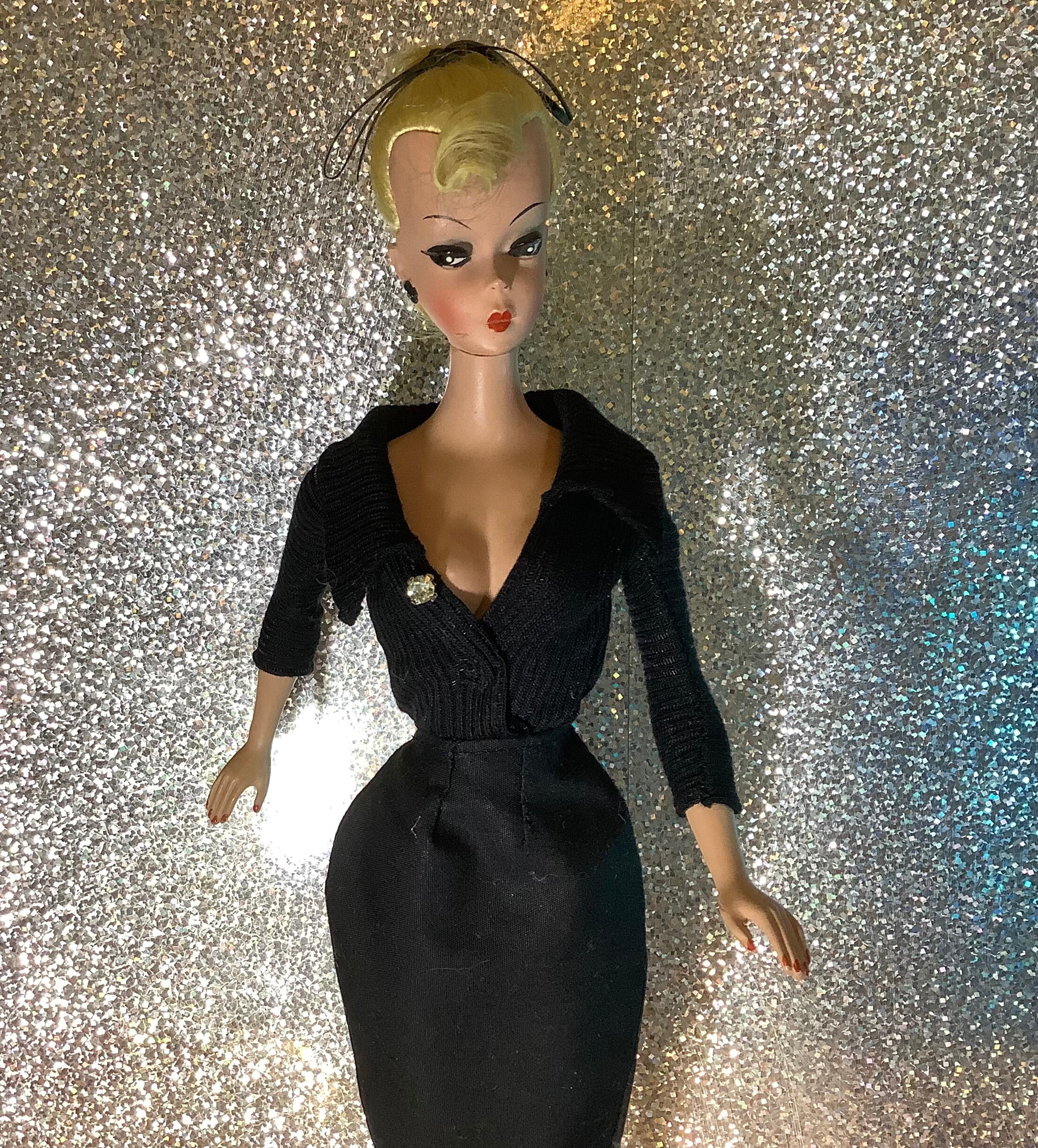 Bild Lilli Barbie Small Lilli Pulp Fiction - Etsy Australia