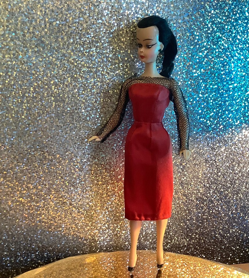 Hong Kong Bild Lilli Scarlet Woman Etsy