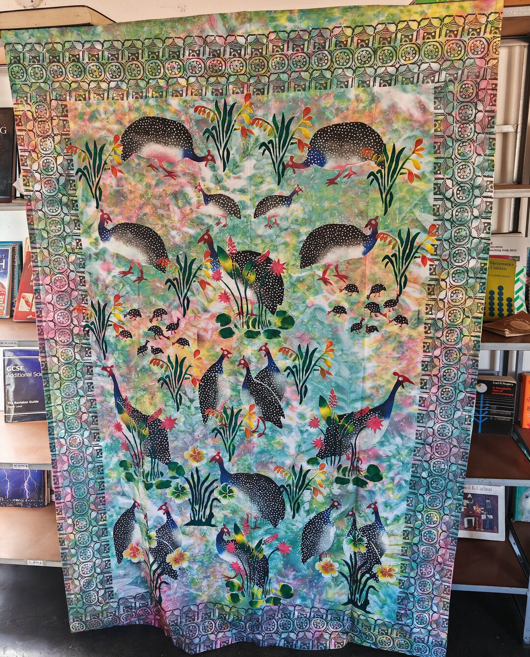 Guinea Fowl Design Wall Hanging - Etsy