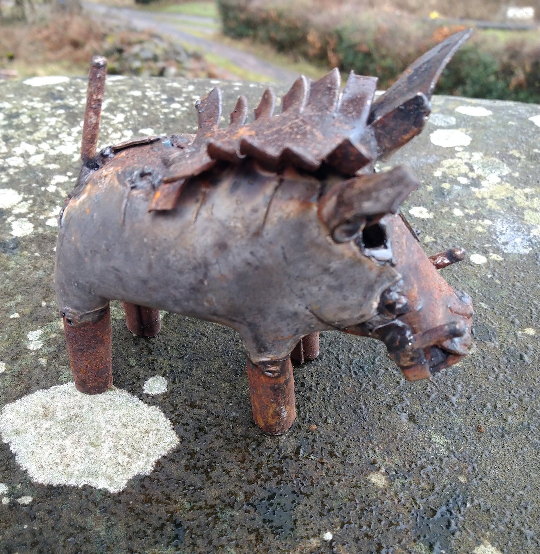 Tiny Little Metal Baby Warthogs - Etsy