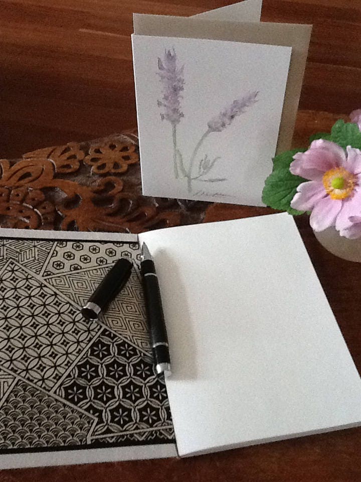 Note Book Gift Pack Card & 1 Notebook - Etsy