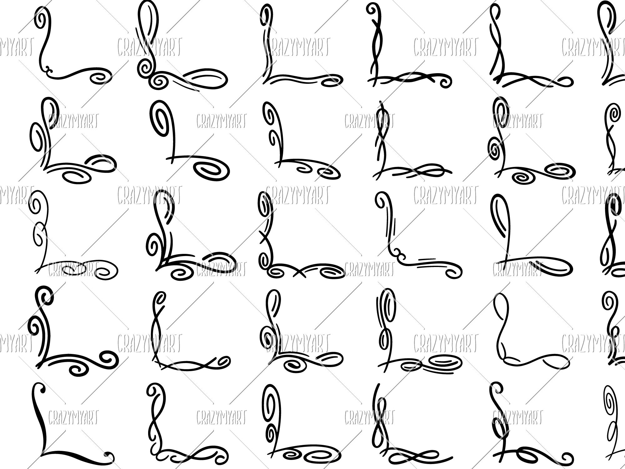 Corner Decoration Svg