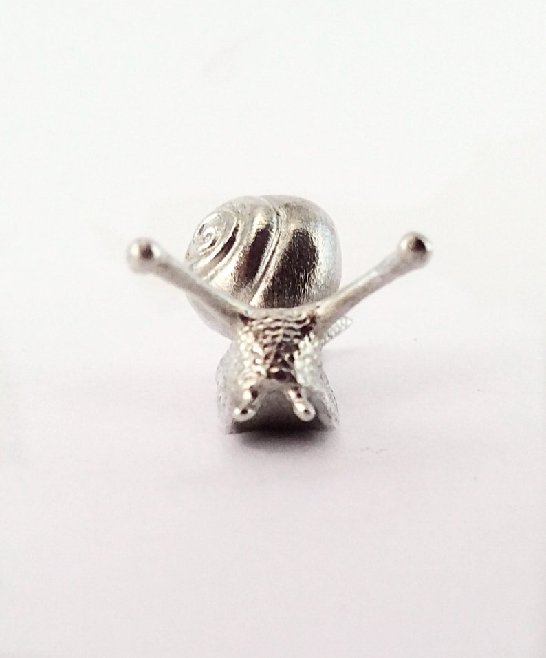 Silver Snail Sterling Silver Collectors Item Snail - Etsy