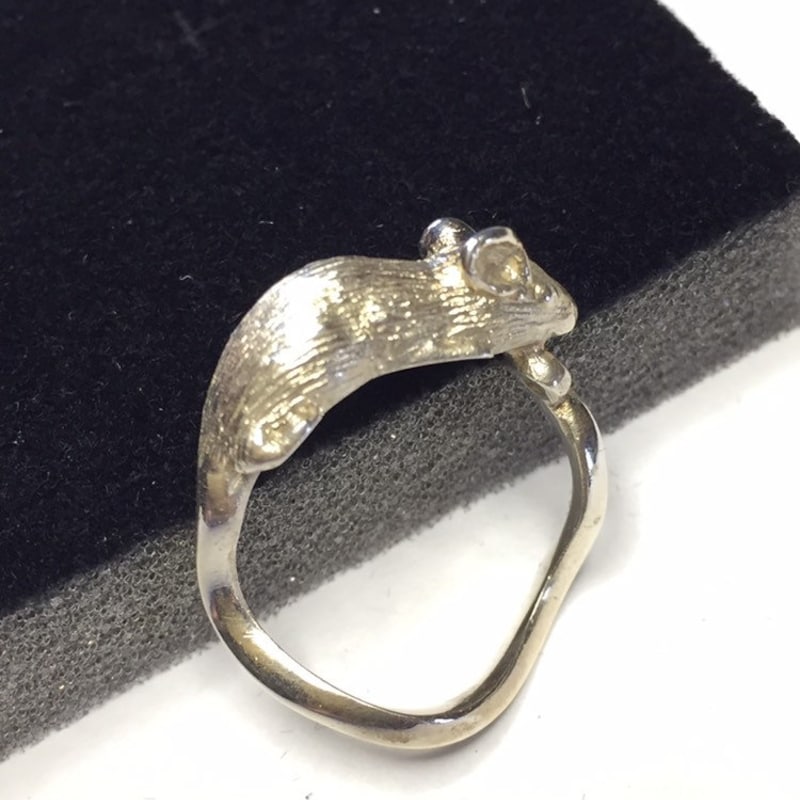 Rat Ring - Etsy UK