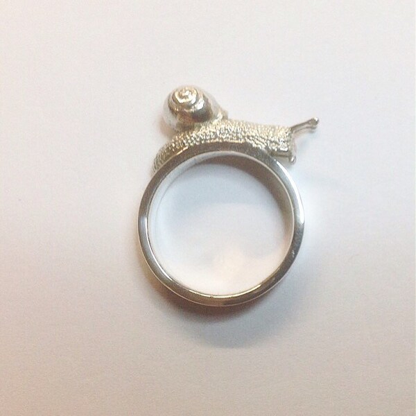 Snail Ring - Etsy
