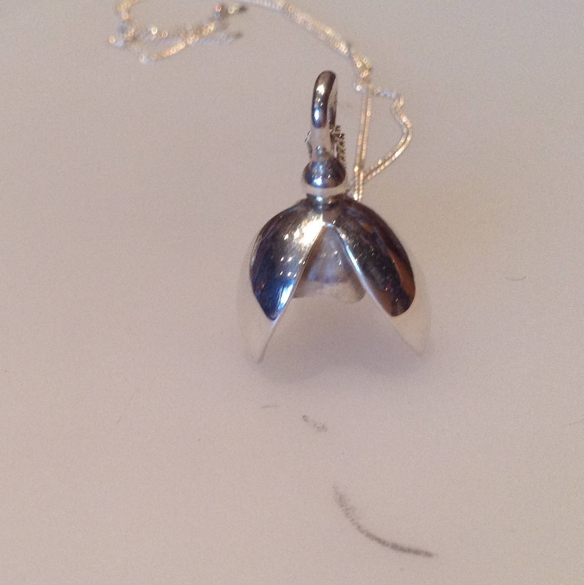 Snowdrop Necklace Snowdrop Torc Flower Jewellery pearl and | Etsy