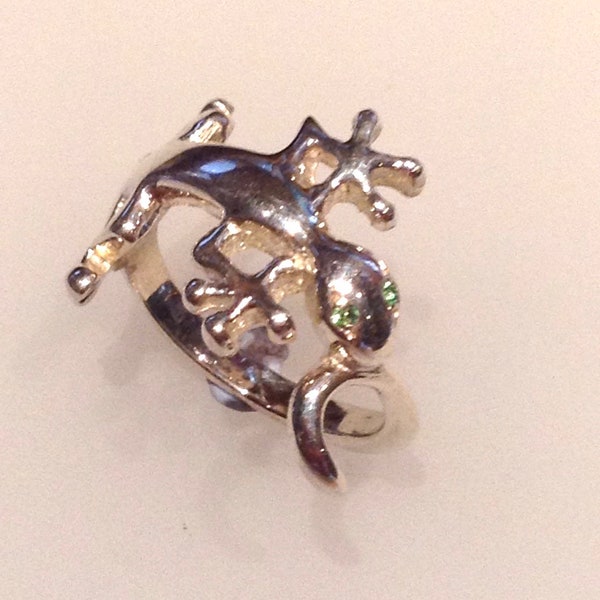 Lizard Ring - Etsy