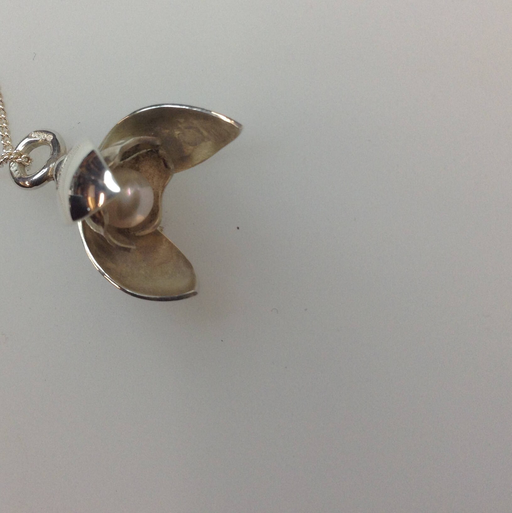 Snowdrop Necklace Snowdrop Torc Flower Jewellery pearl and | Etsy