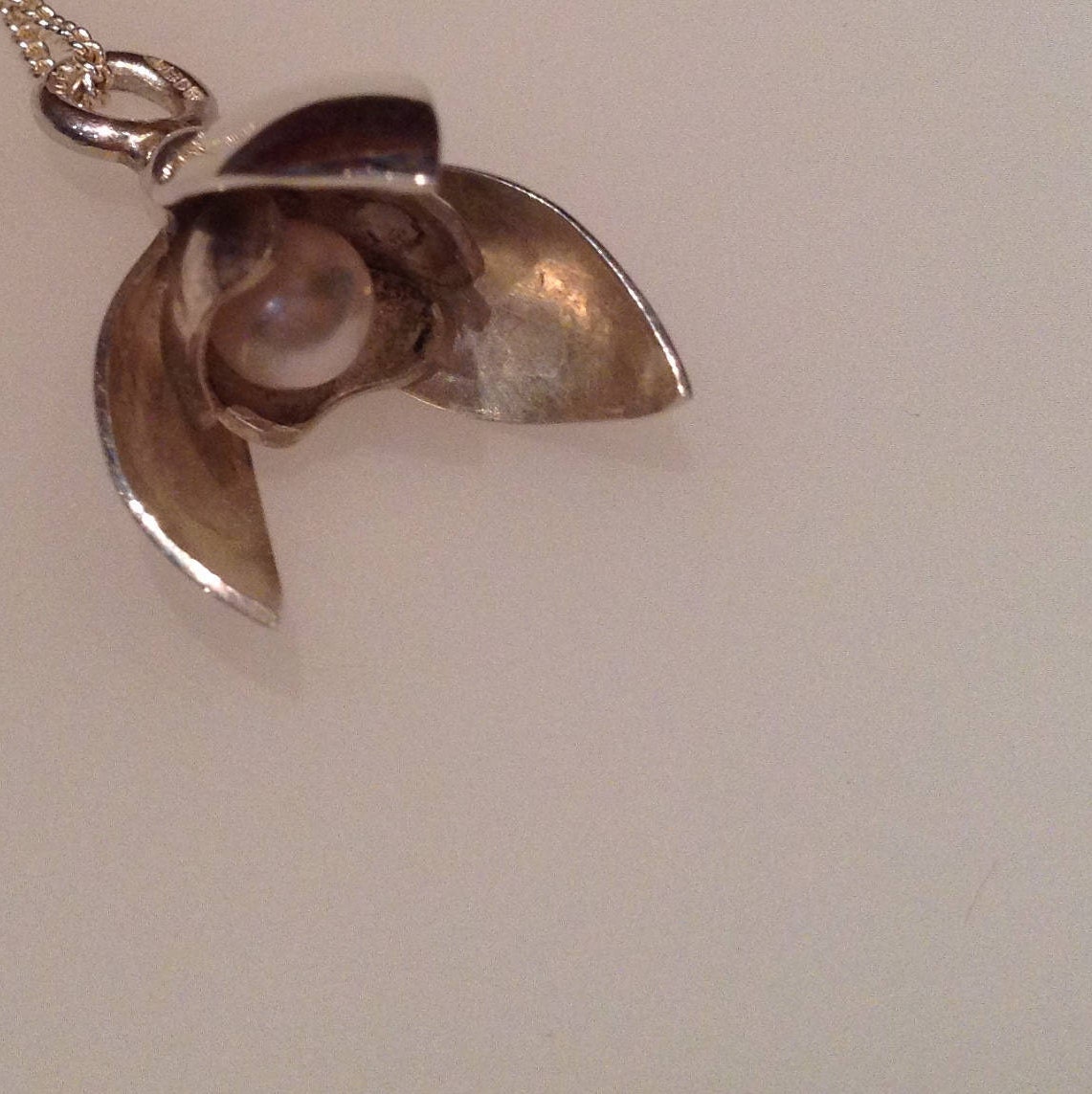 Snowdrop Necklace Snowdrop Torc Flower Jewellery pearl and | Etsy