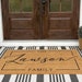 X-LARGE Double Door Doormat, Customized Coir Doormat, Extra Long ...