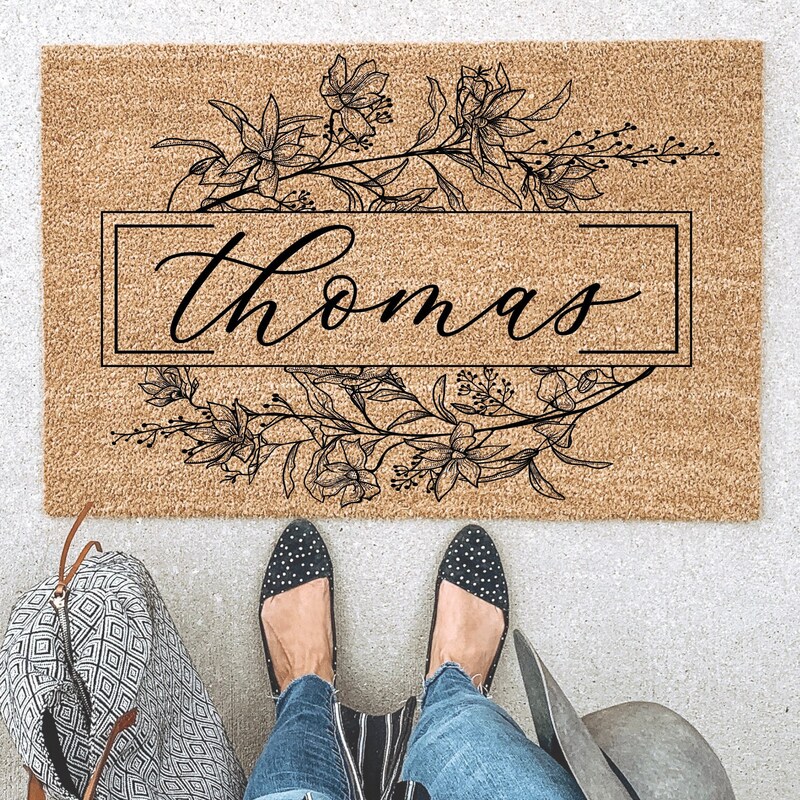 Personalized Mat - Etsy