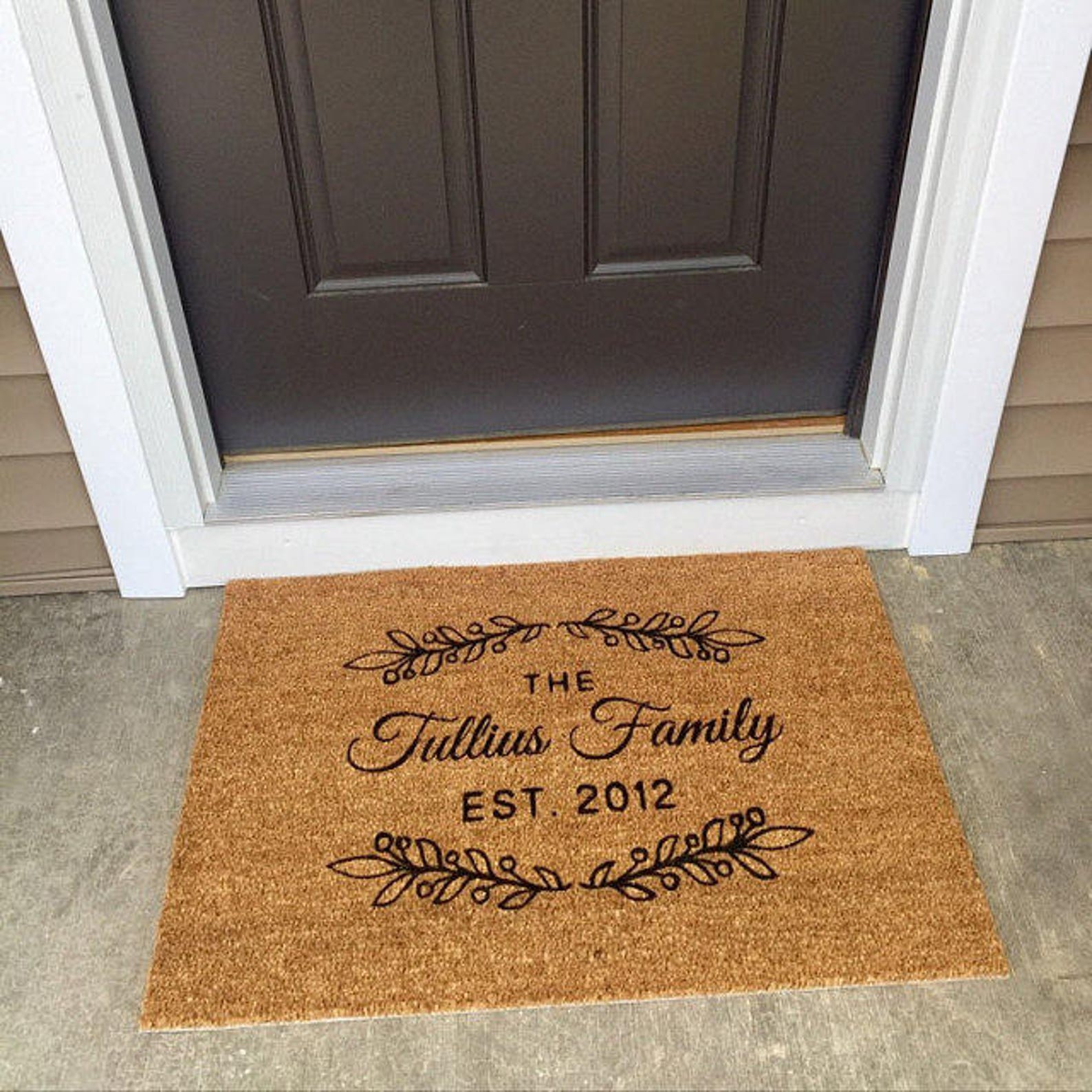 Speak Friend and Enter Welcome Mat Custom Doormat - Etsy