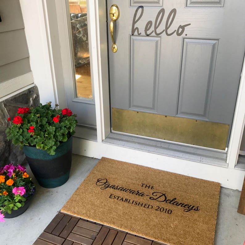 Custom Door Mat Personalized Doormat Door Mat Doormat Door - Etsy Custom Door Mat Personalized Doormat Door Mat Doormat Door - Etsy