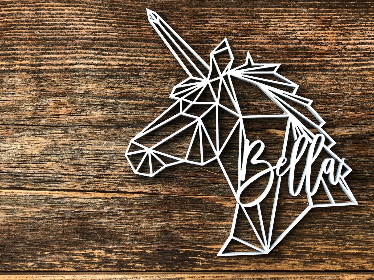 Personalized Stag Christmas Ornament Laser Cut Customized - Etsy UK