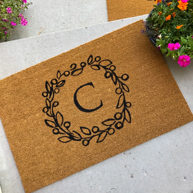Gift for Parents Gift for Grandparents Welcome Mat - Etsy