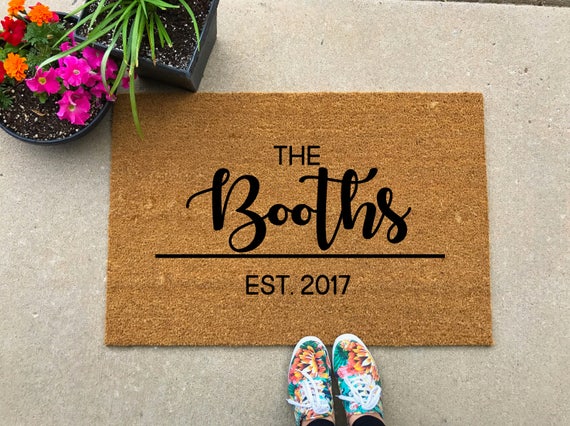 Custom Door Mat Personalized Doormat Door Mat Doormat Door | Etsy