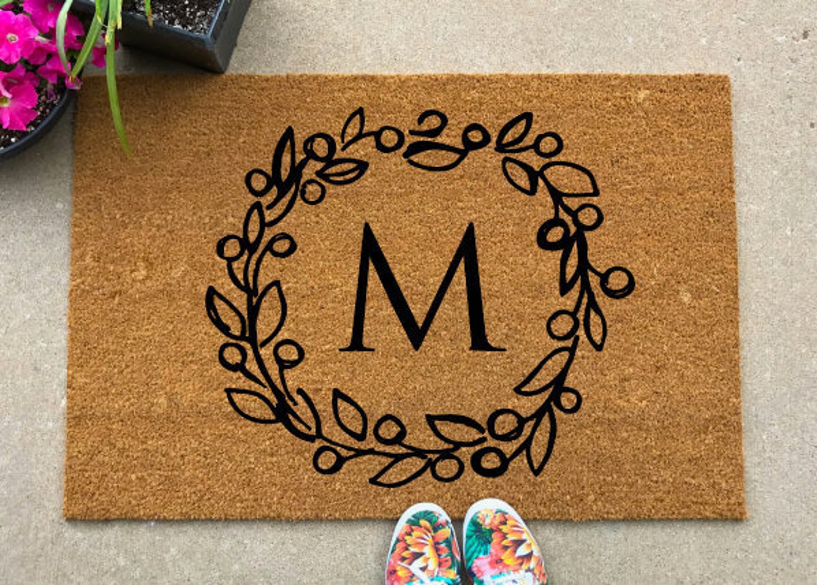 Welcome Mat Custom Doormat Customized Doormat Custom - Etsy