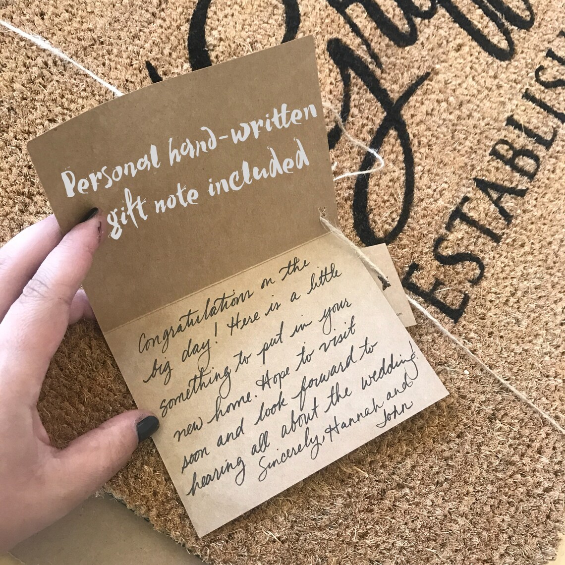 Doormat Door Mat Custom Doormat Custom Welcome Mat Family | Etsy