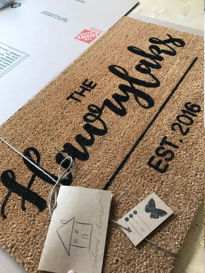 Custom Door Mat Personalized Doormat Door Mat Doormat - Etsy Custom Door Mat Personalized Doormat Door Mat Doormat - Etsy