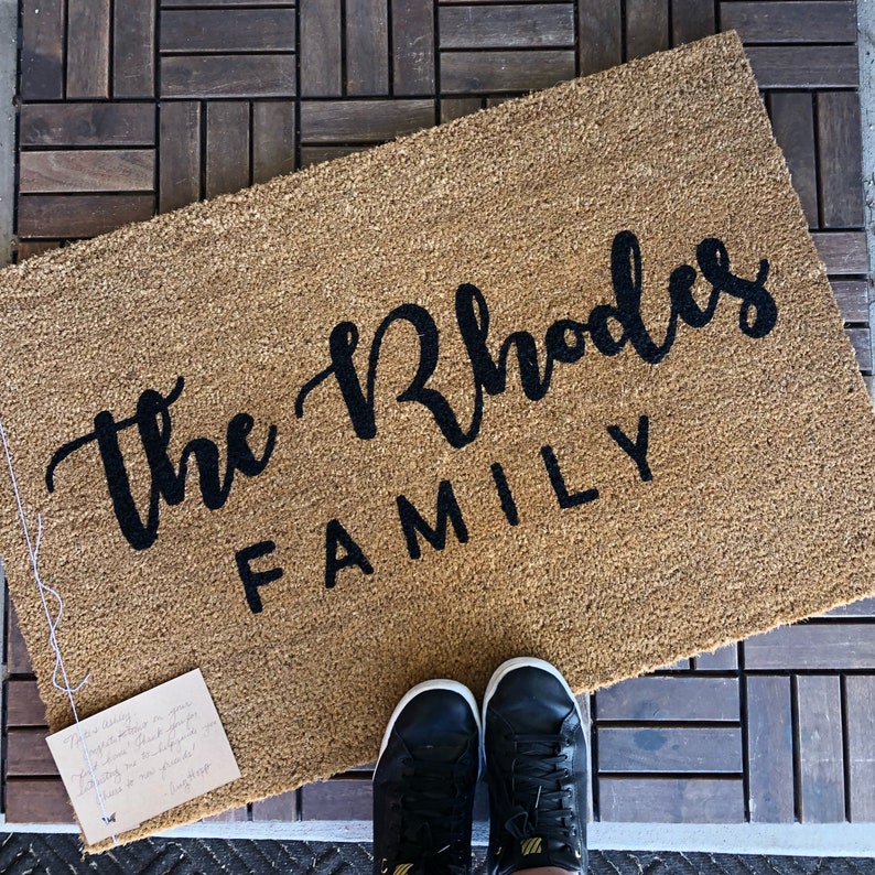 Custom Door Mat Personalized Doormat Door Mat Doormat - Etsy Custom Door Mat Personalized Doormat Door Mat Doormat - Etsy