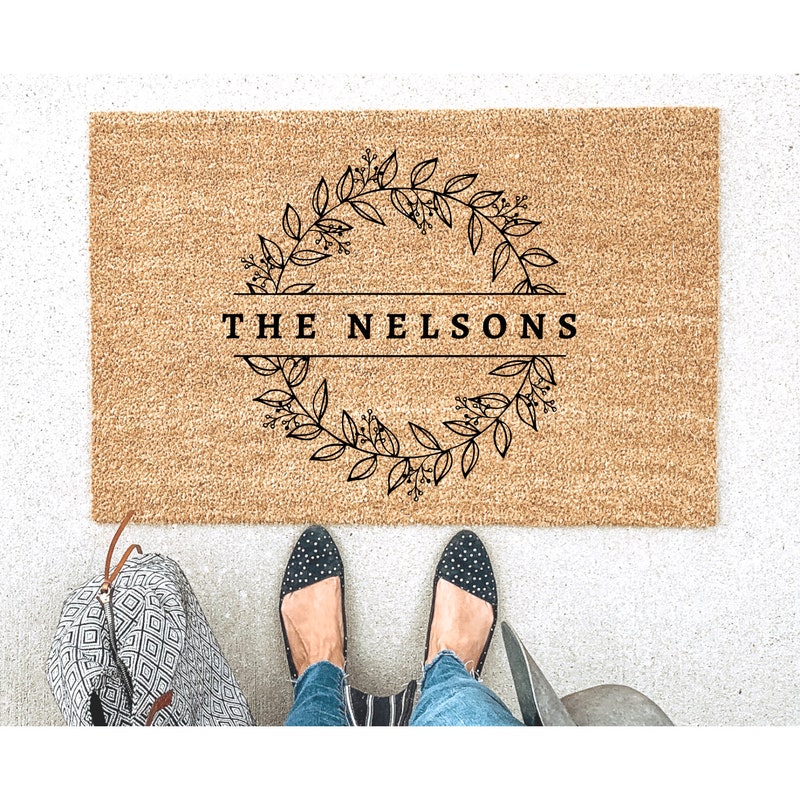 Custom Door Mats - Etsy