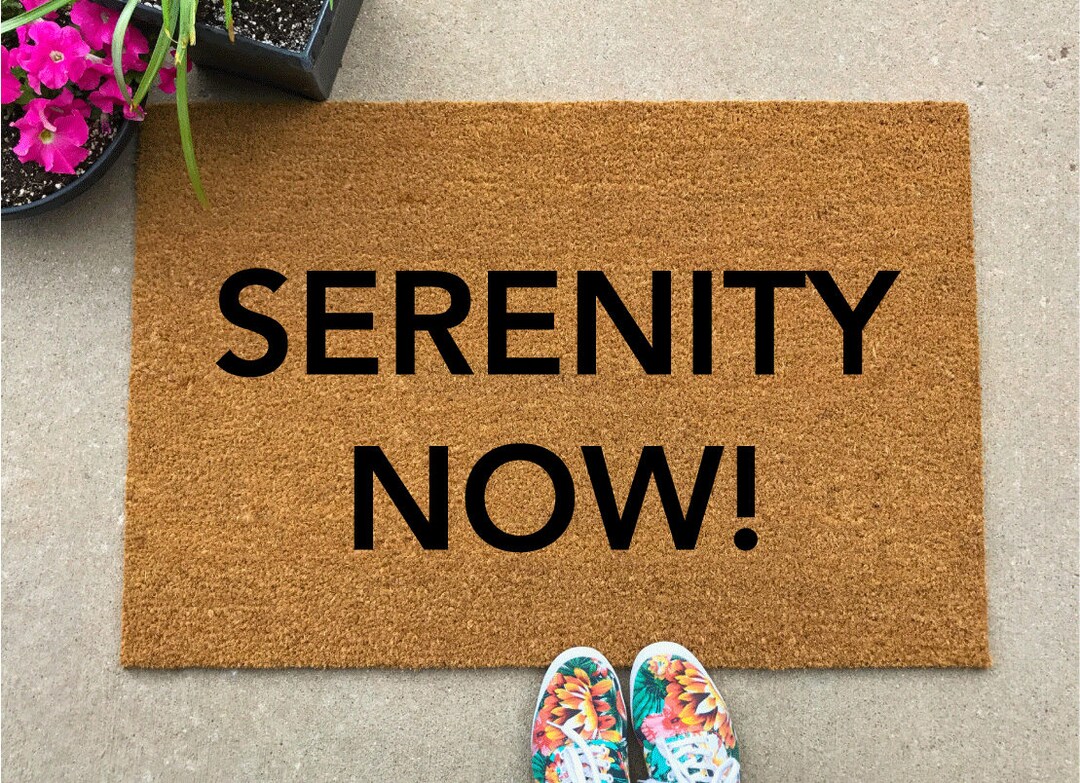 Seinfeld TV Show Gifts, Welcome Mat, Funny Doormat, Custom Doormat ...