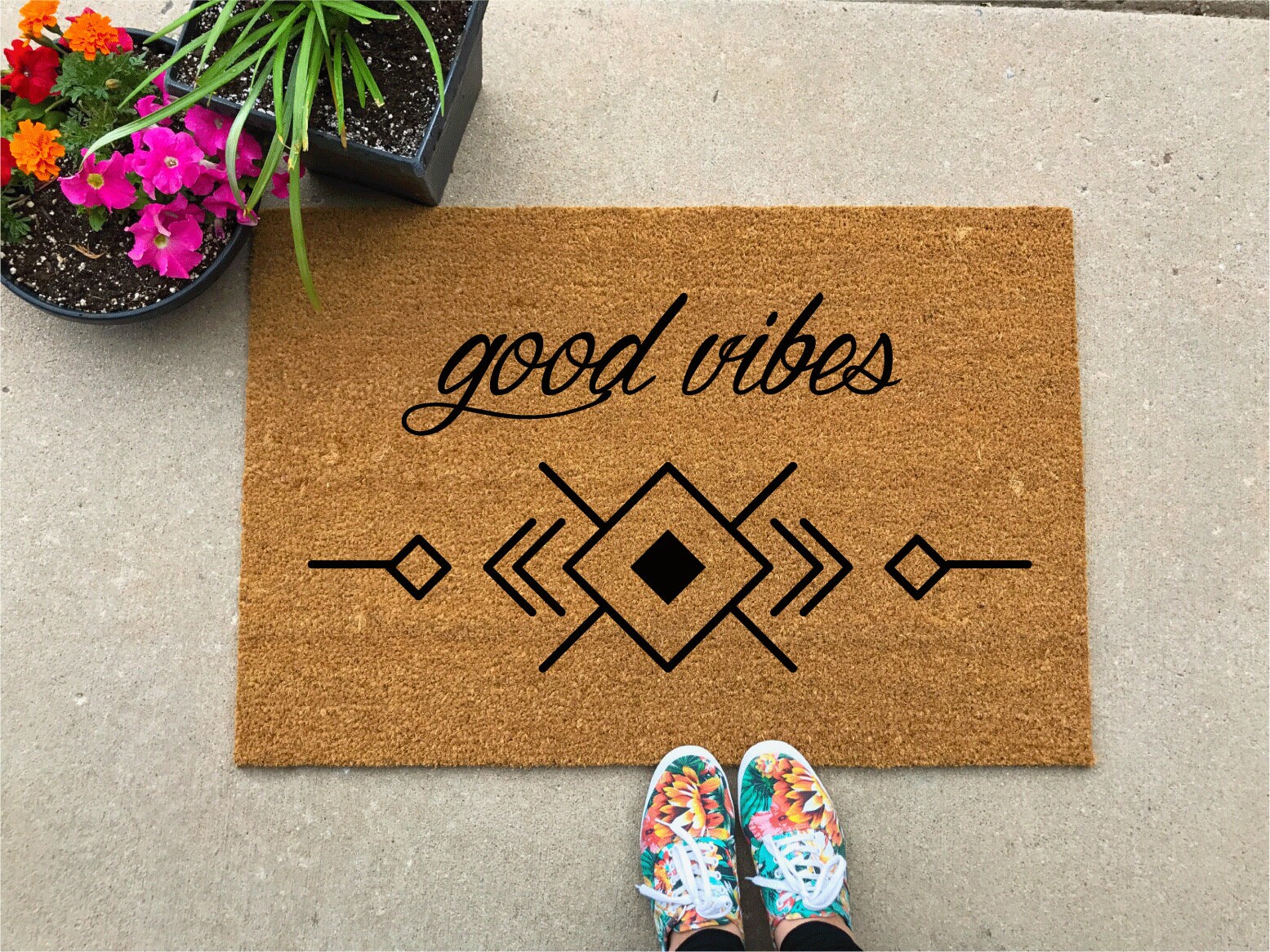 Housewarming Gift Custom Welcome Mat Door Mat Closing Gift | Etsy