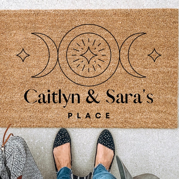 Boho Door Mat - Etsy