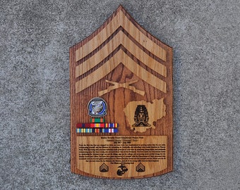 Military plaque | Etsy