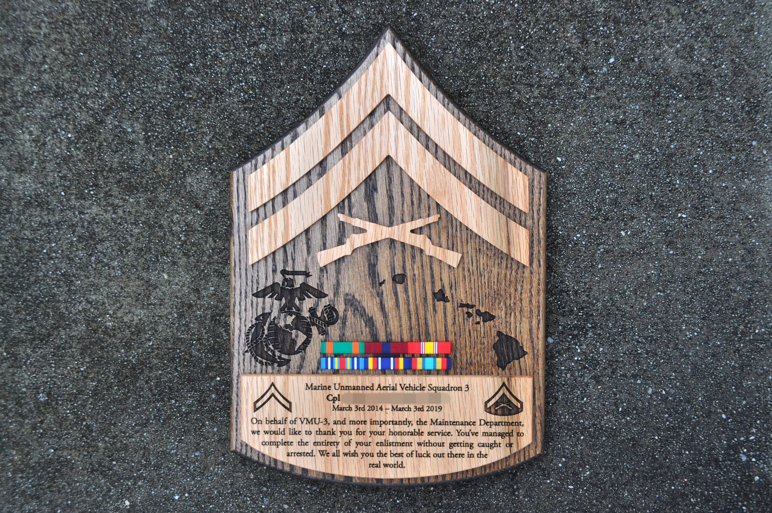 Marine Corps Going Away Plaque Etsy marine-corps-going-away-plaque-etsy