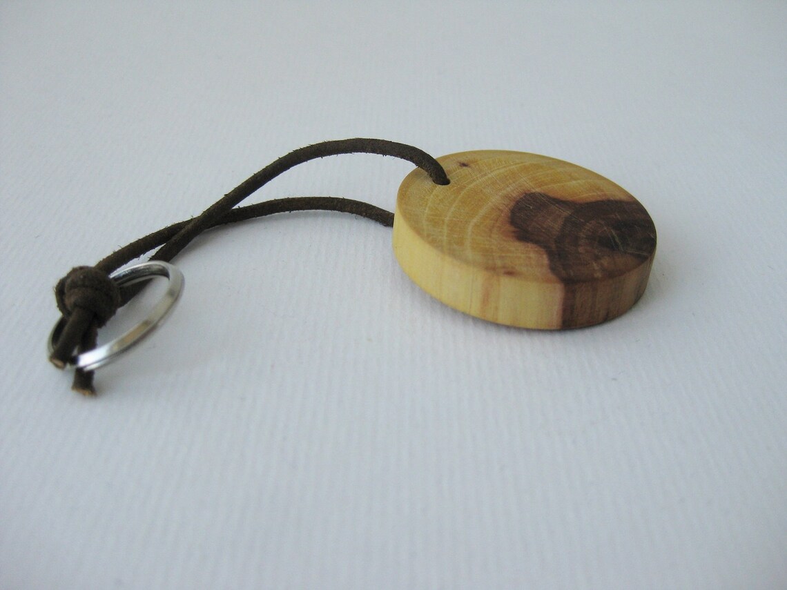 Wooden Keychain, Wood Key Ring, Wood Key Fob, Gift for Him, Unisex Gift ...