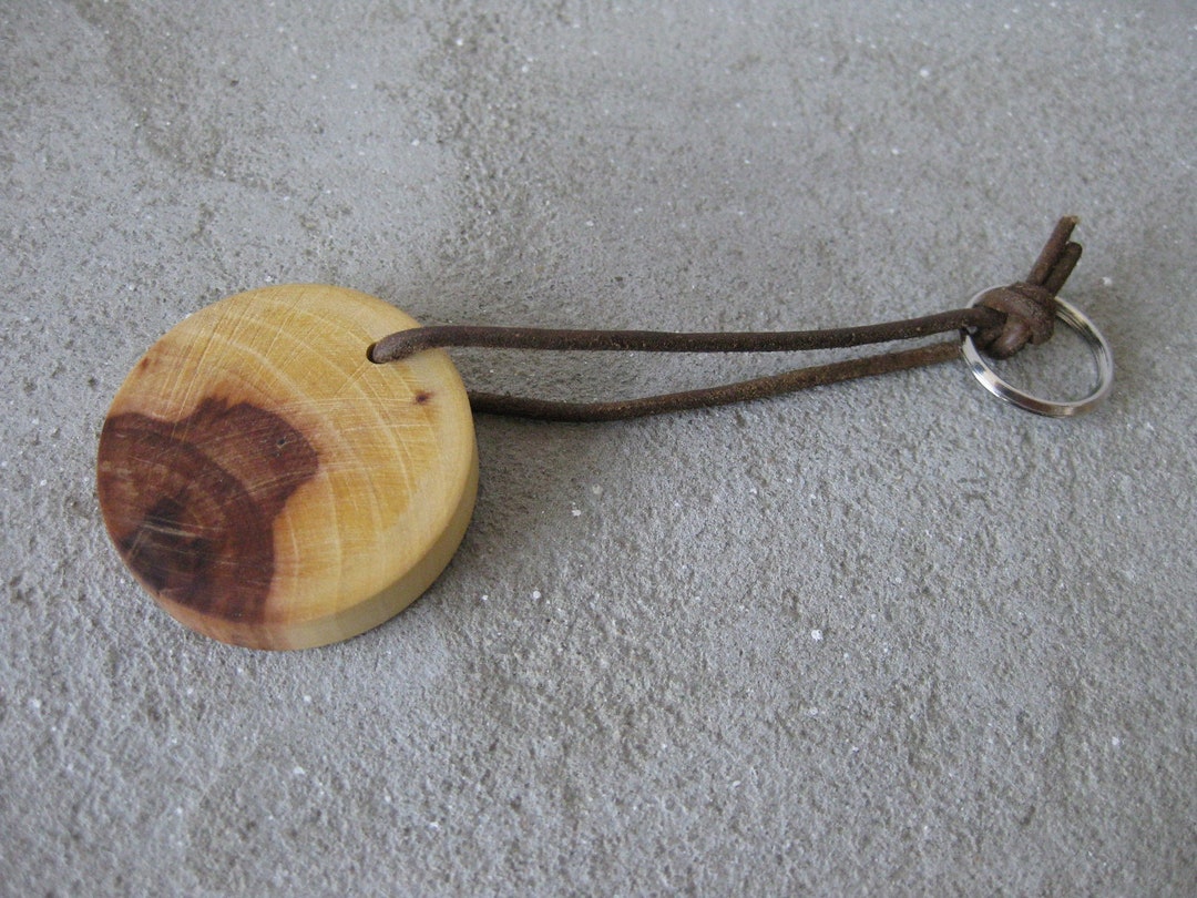 Wooden Keychain, Wood Key Ring, Wood Key Fob, Gift for Him, Unisex Gift ...