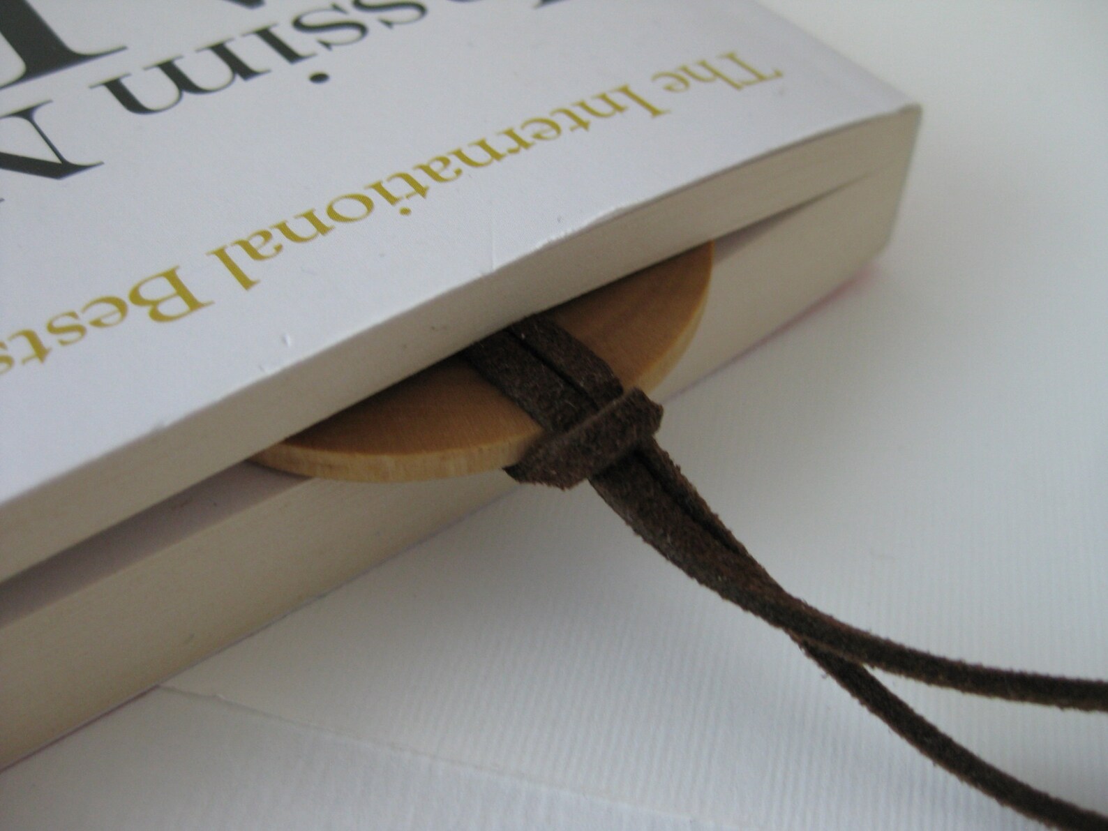 Wooden Bookmark, Natural Bookmark, Olive Wood Bookmark, Handmade ...