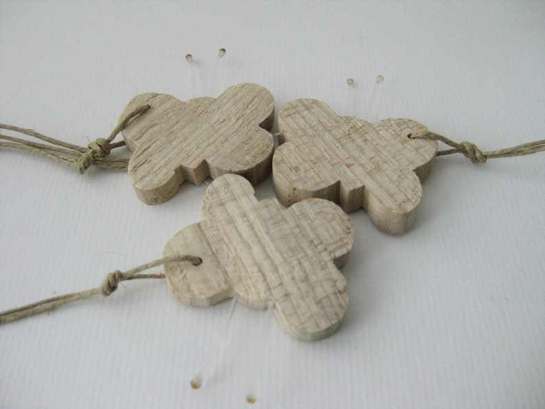 1 Set of 5 Wooden Butterfly Ornaments / Rustic Ornaments / - Etsy