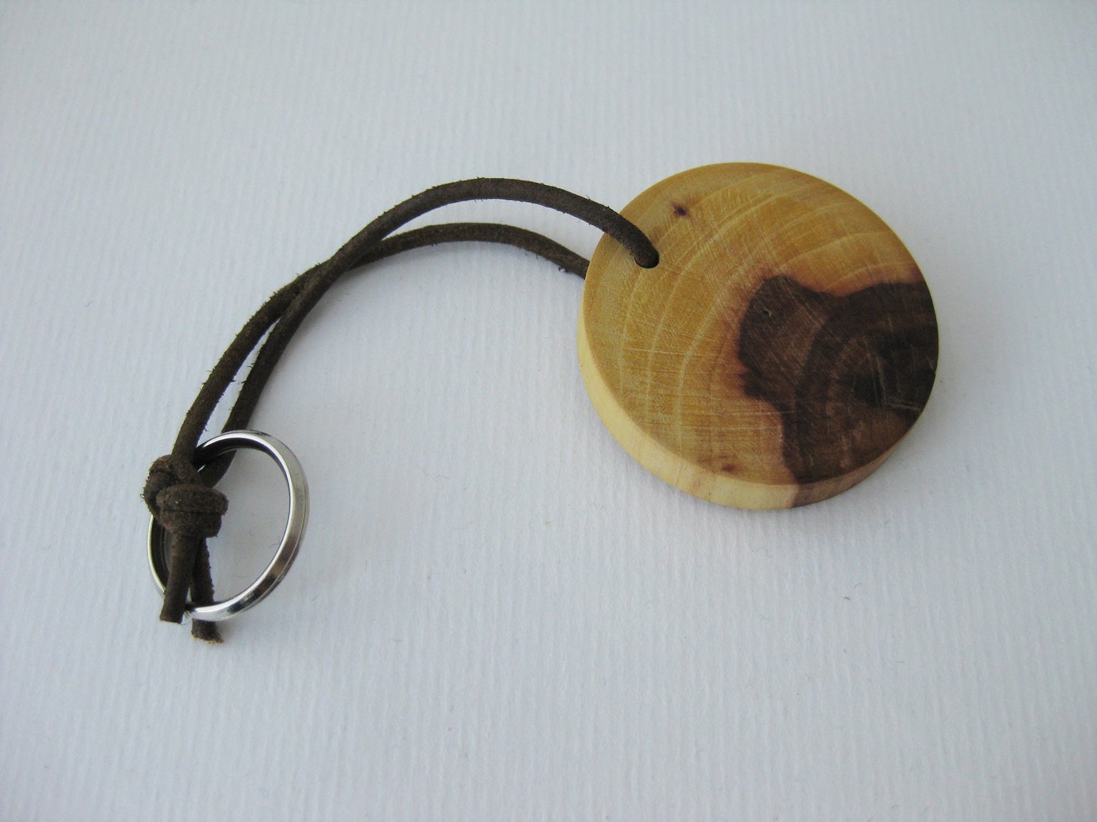 Wooden Keychain, Wood Key Ring, Wood Key Fob, Gift for Him, Unisex Gift ...