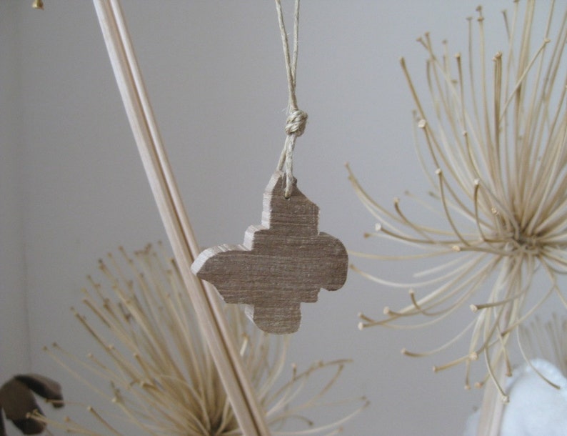 1 Set of 5 Wooden Butterfly Ornaments / Rustic Natural and - Etsy