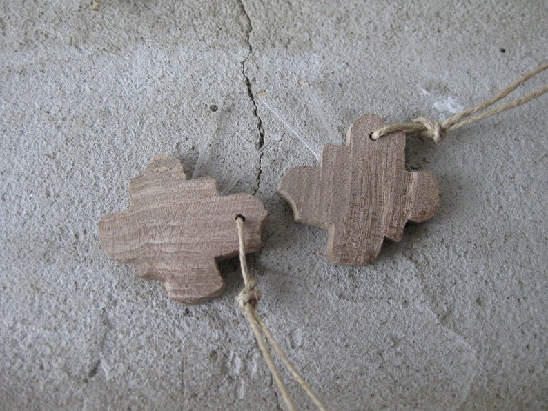1 Set of 5 Wooden Butterfly Ornaments Rustic Ornaments - Etsy