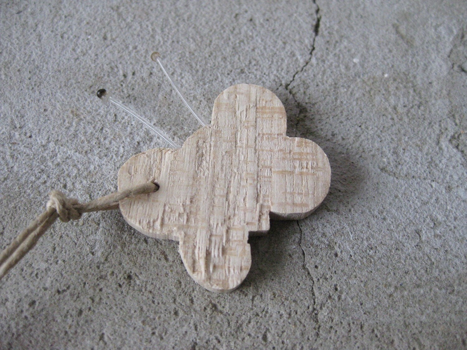 1 Set of 5 Wooden Butterfly Ornaments / Rustic Ornaments / - Etsy