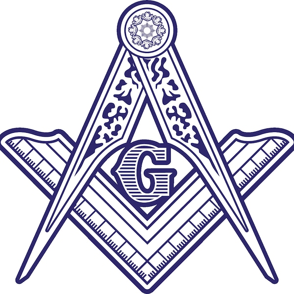 Masonic Svg - Etsy