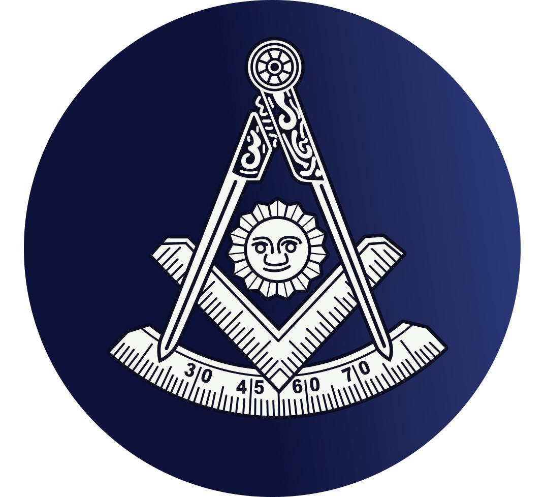 Past Master Logo - Freemason Logo - Square and Compass - PHA Logo ...